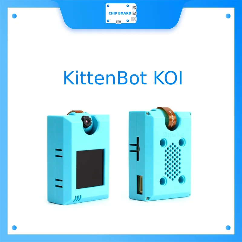 KittenBot-KOI-Artificial-Intelligence-Module-Camera-AI-Face-tracking ...