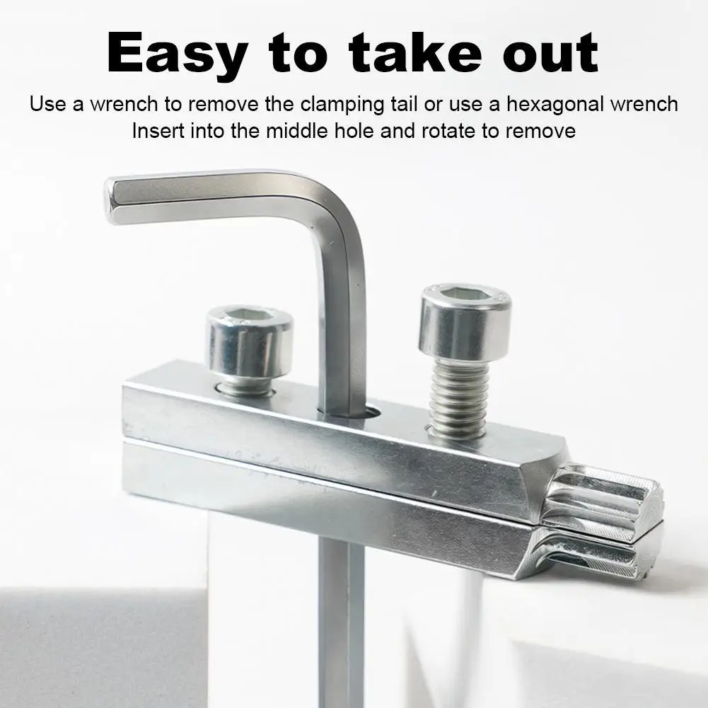 Hex Stripped Screw Extractor Set Multifunctional Handle Broken Screw ...