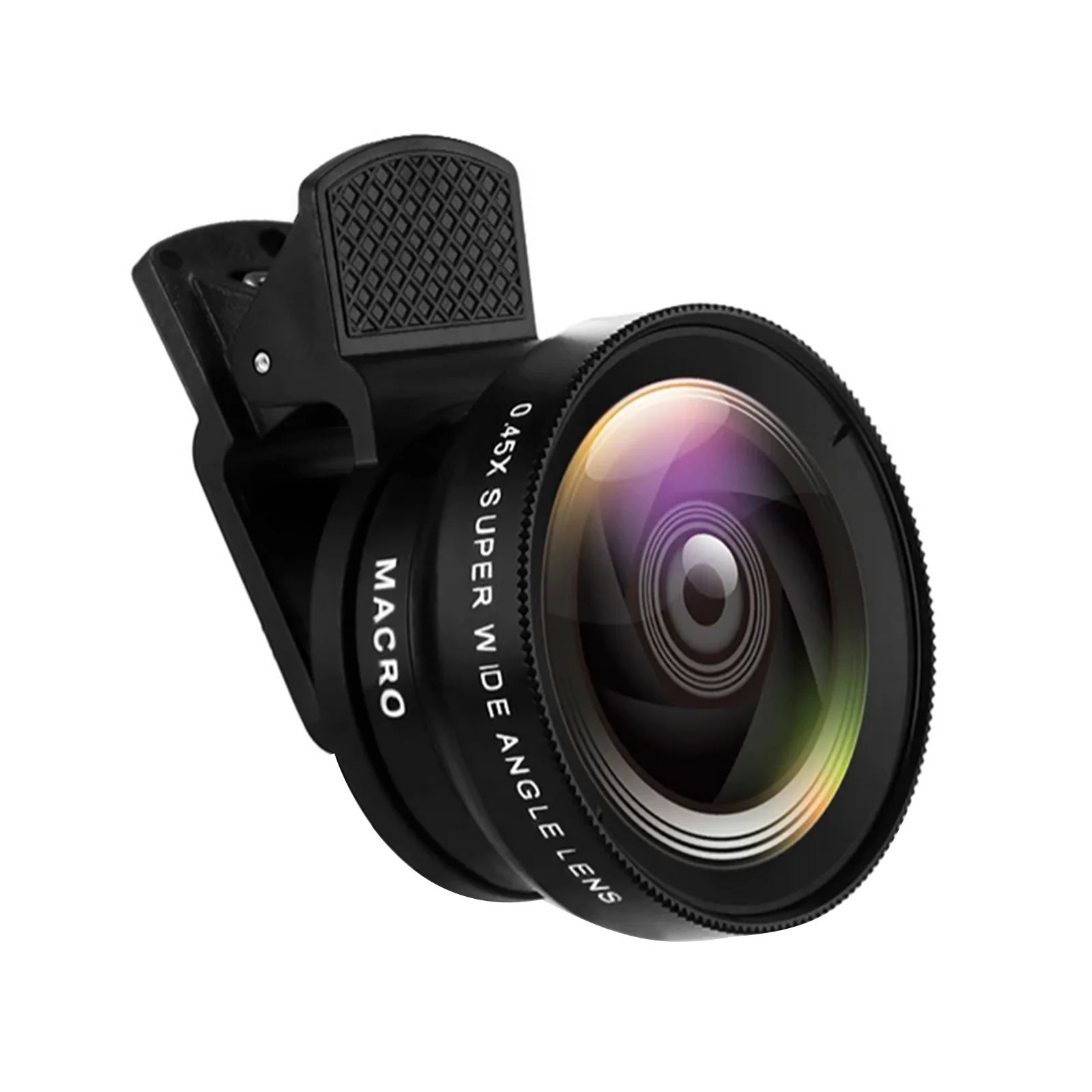 New HD 37MM 0.45x Super Wide Angle Lens with 10x Super Macro Lens for ...