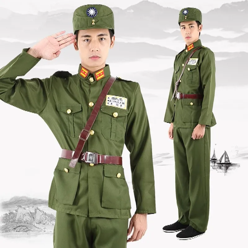 2-colos-hist-rico-militar-cosplay-homens-traje-chin-s-roupas-uniforme ...