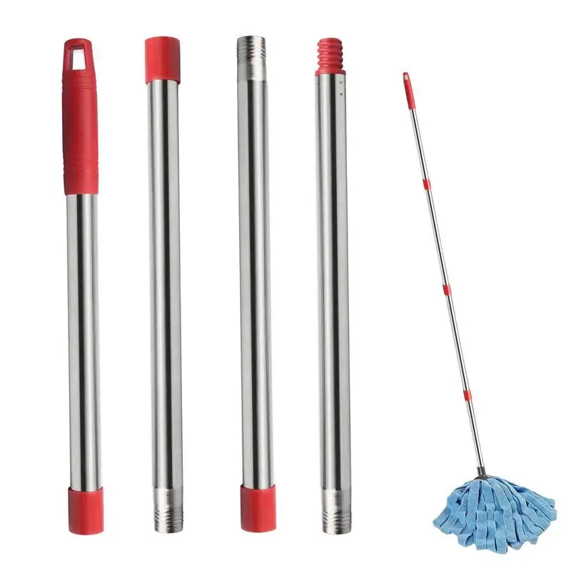 Spin-Mop-Handle-Mop-Rod-Replacement-Handle-Pole-Stick-4-Section ...
