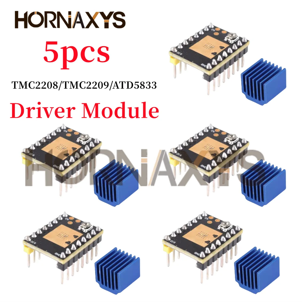 5pcs-3D-printer-accessories-stepper-motor-ultra-quiet-drive-module ...
