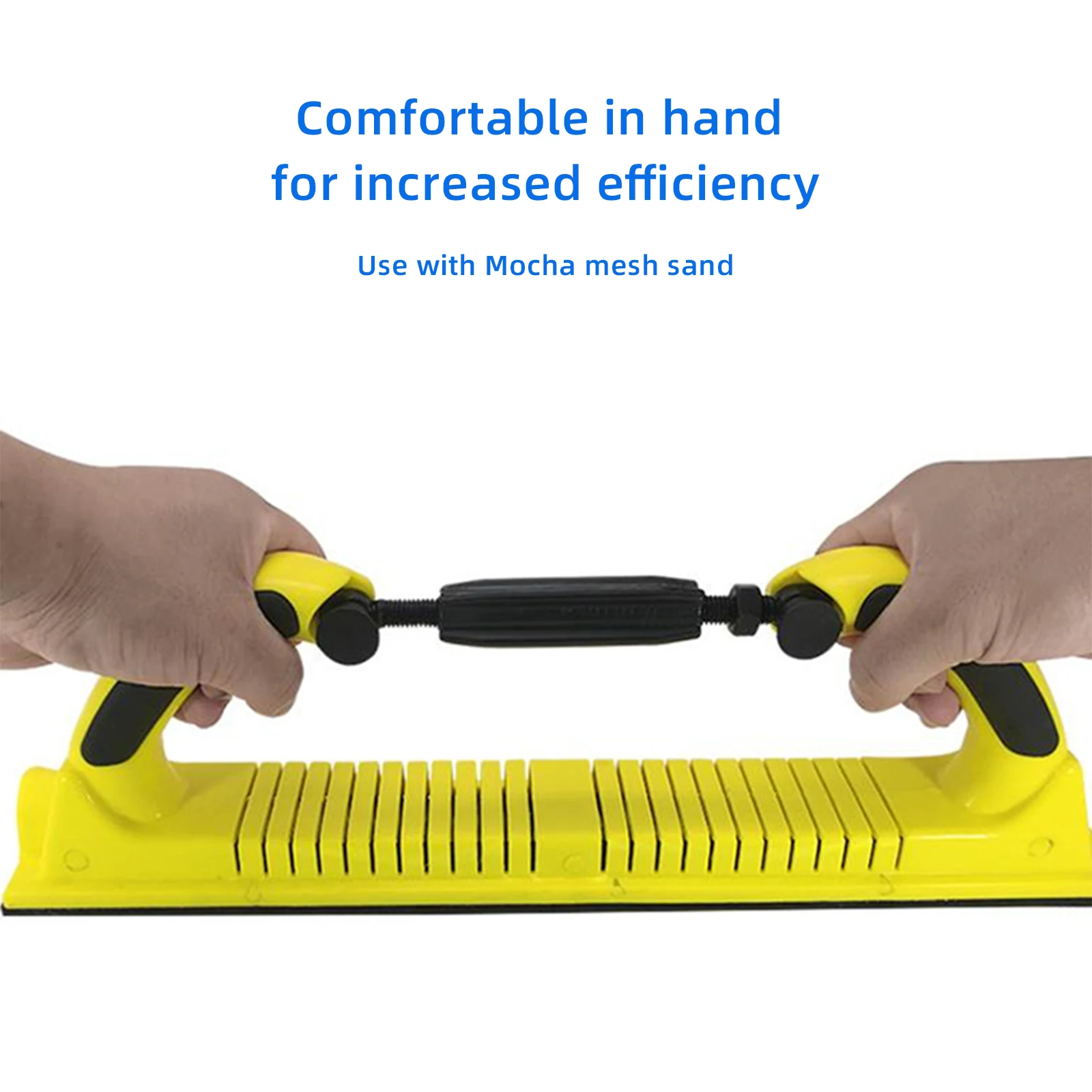 Hand-Sanding-File-Block-Body-Repair-Tool-Rectangular-Car-Waxing ...