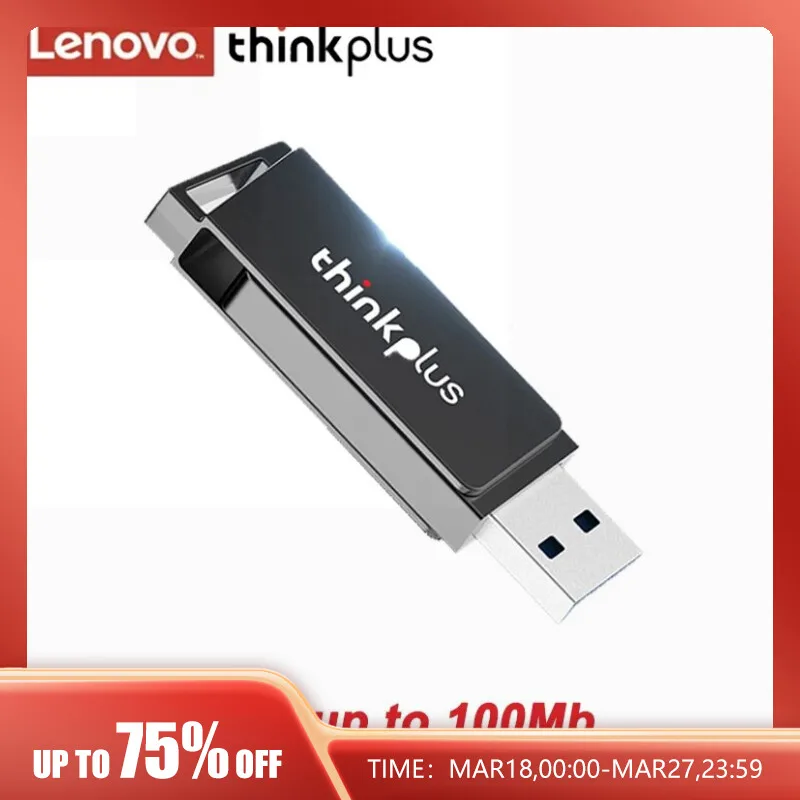 Thinkplus-USB-Flash-Drive-256GB-Stick-USB-Key-3-0-128GB-64G-32G-16G-Pen ...