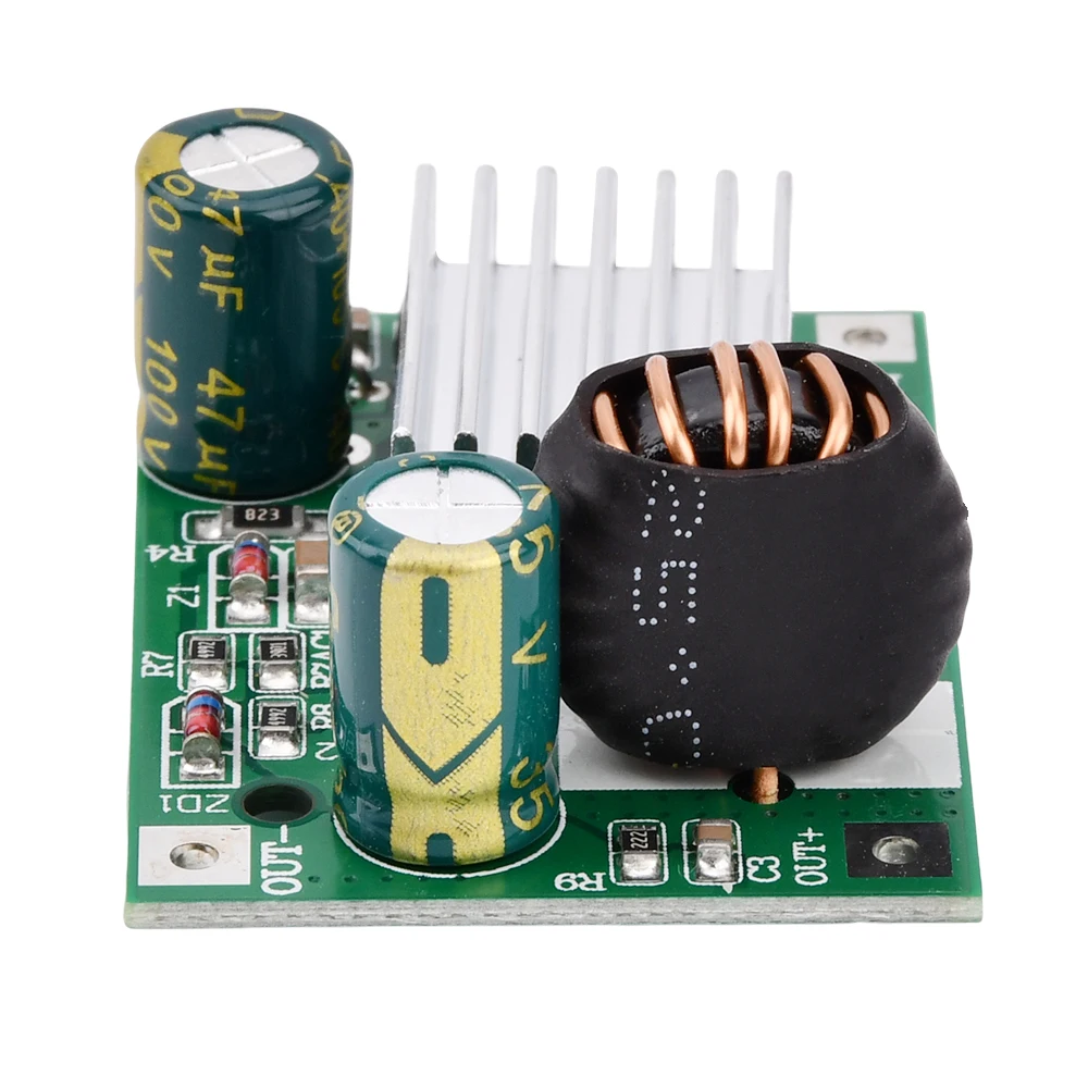 DC Step Down Module Power Supply Buck Converter Non-isolated Stabilizer ...