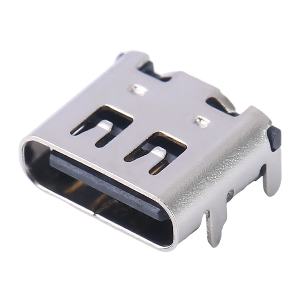 10pcs-USB-3-1-USB-Connector-Type-C-Horizontal-Mid-Mount-16P-Female ...