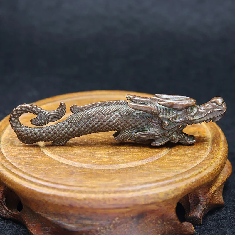 Chinese Dragon Head Sculpture