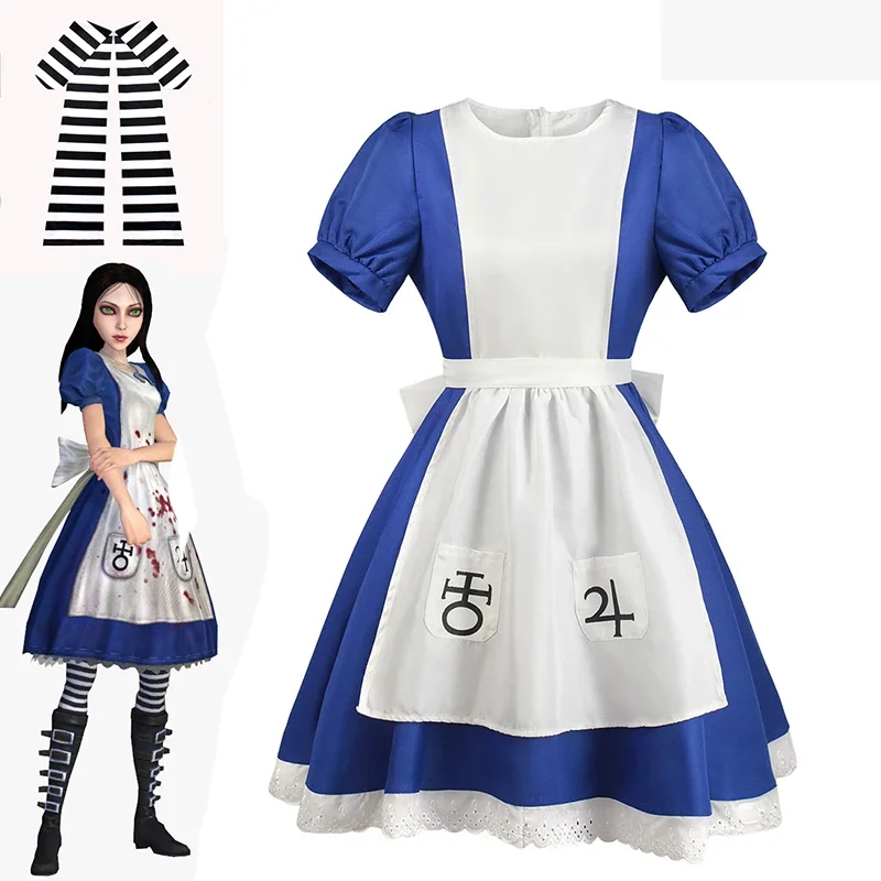 Girls-Women-Alice-Madness-Returns-Alice-Fancy-Dress-Up-Cosplay-Game ...