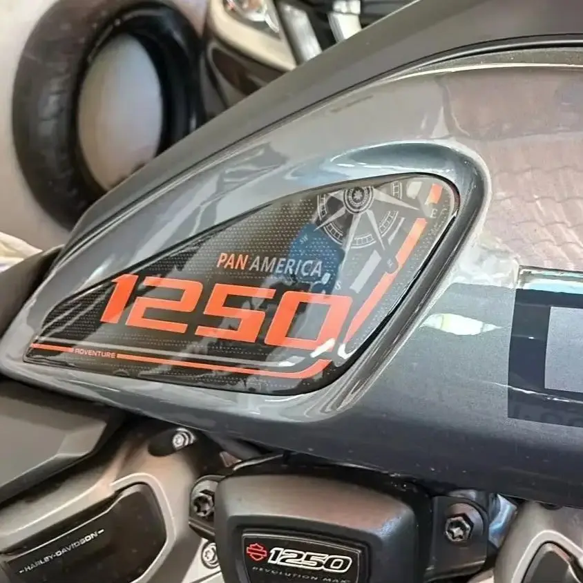 For HARLEY Pan America 1250 2020- 2022 Motorcycle sticker Kit Tank Pad ...