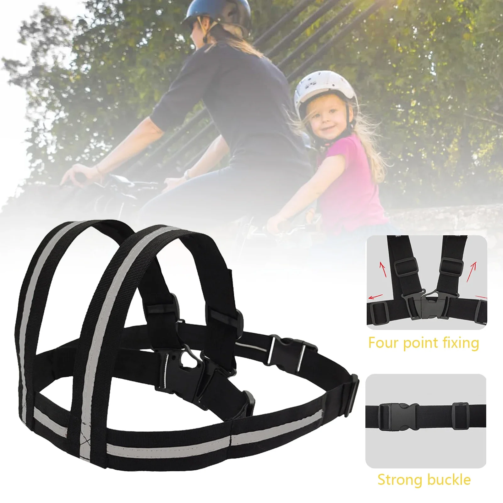 Kids-Motorcycle-Harness-High-Strength-Motorcycle-Bicycle-Bike-Safety ...