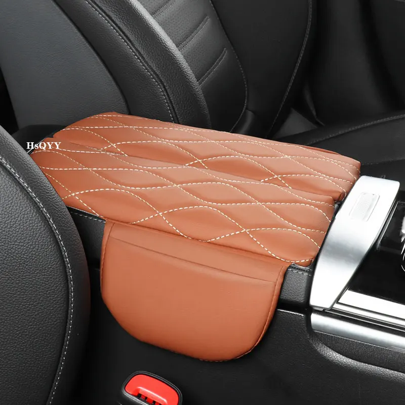 Center-Console-Armrest-Box-Cover-Pad-For-Mercedes-Benz-C-GLC-Class-W206 ...