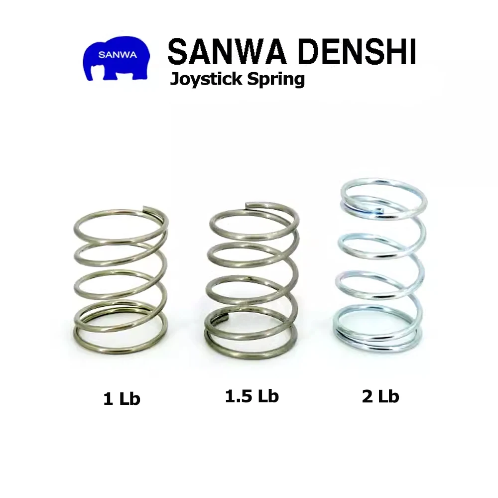 Sanwa-Joystick-Spring-1LB-1-5LB-2LB-Compatible-JLF-TP-8YT-Command-Stick ...