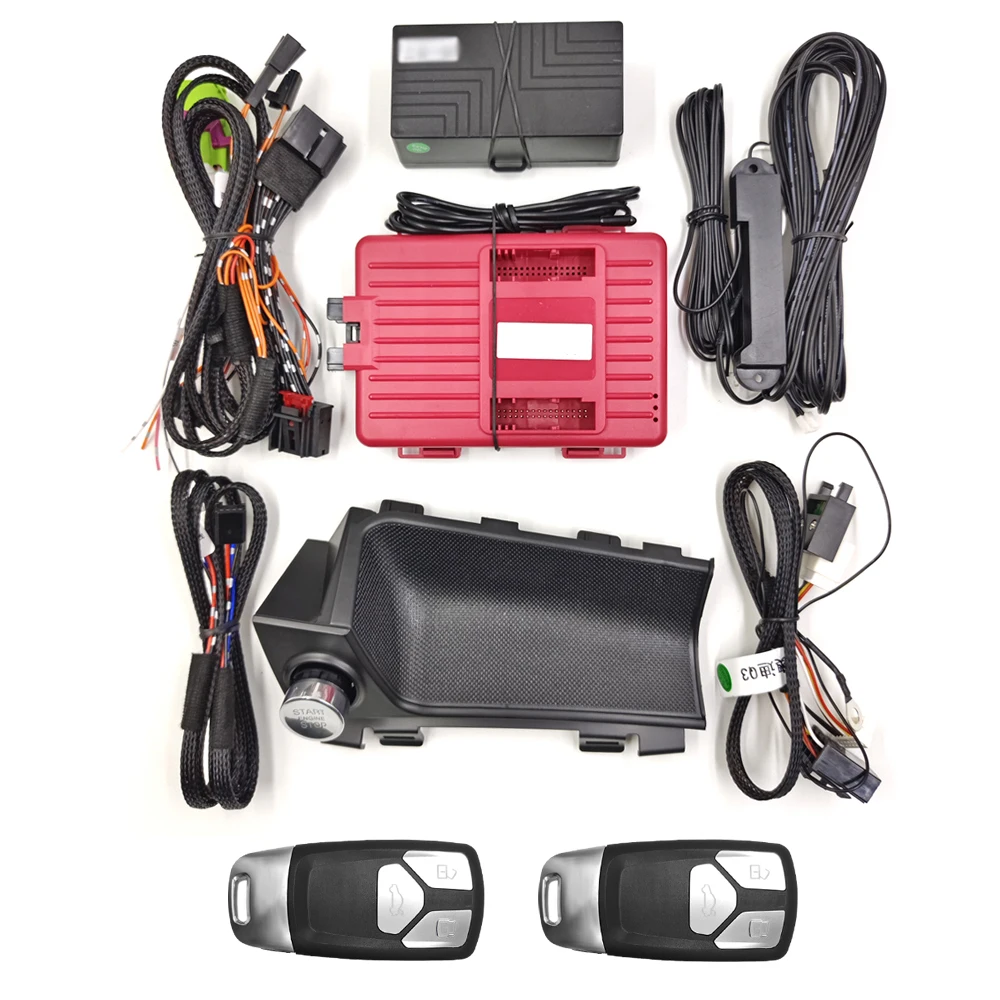 For-Audi-Q3-Year-2012-2023-Add-Engine-Push-Start-Stop-System-Remote ...