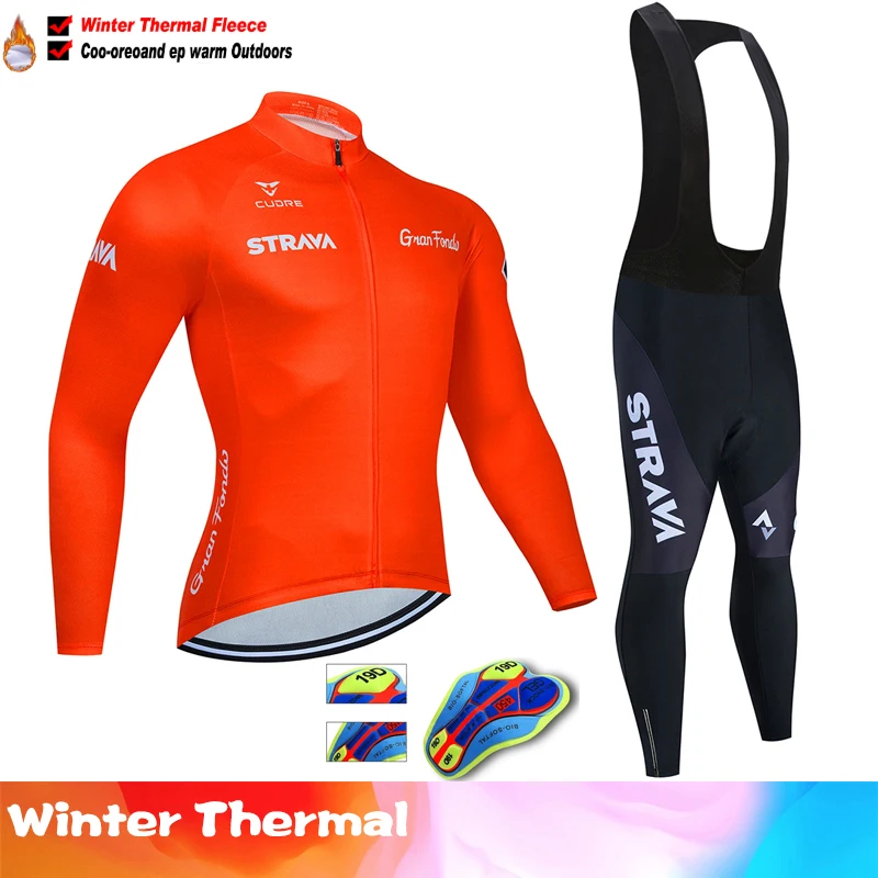 CUDRE-STRAVA-Cycling-Clothes-for-Men-Winter-Cycling-Man-Set-Bicycle ...