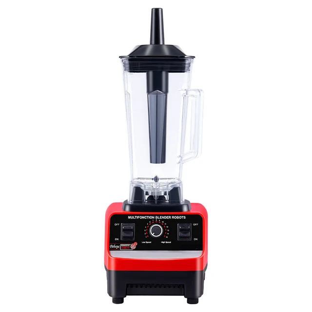 2000W Heavy Duty Commercial Grade Blender Mixer Juicer Fruit Food ...