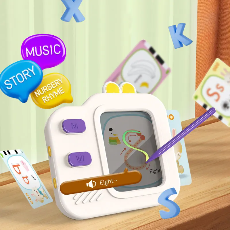 Kids Educational Toy Learning Machine English Cognition With Sound ...