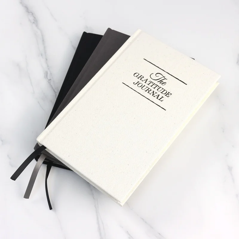 custom-Custom-fabric-business-notebook-journals-planner-diary-with-foil ...