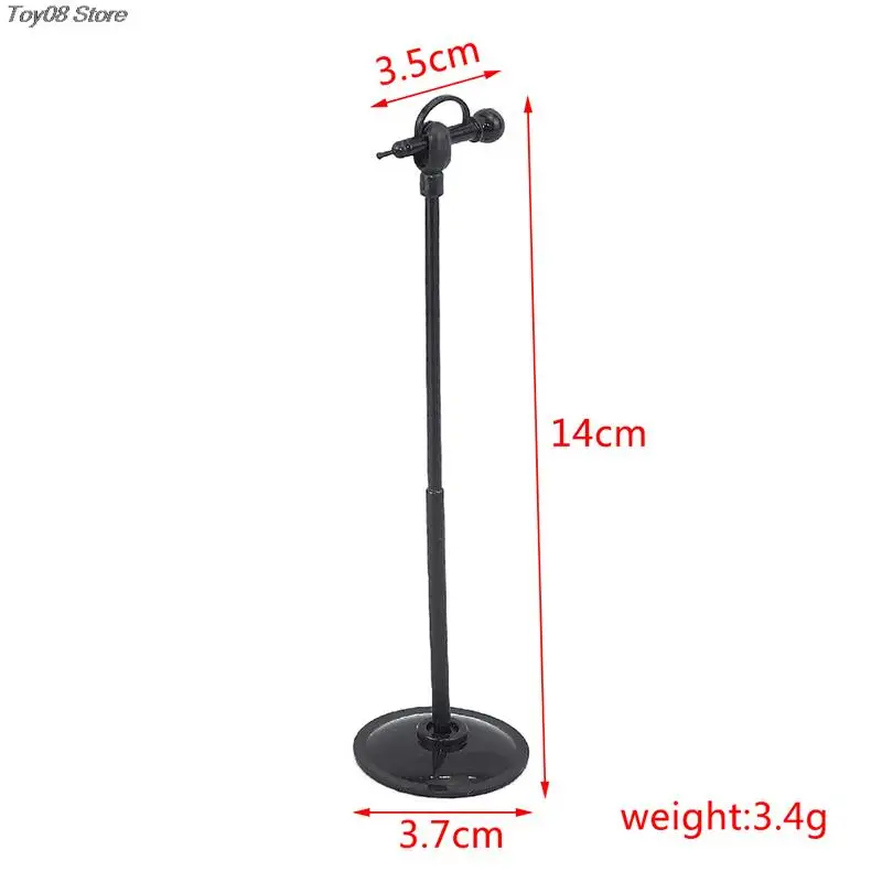 High Quality 1/2Pcs 1:12 Dollhouse Miniature Microphone Microphone ...