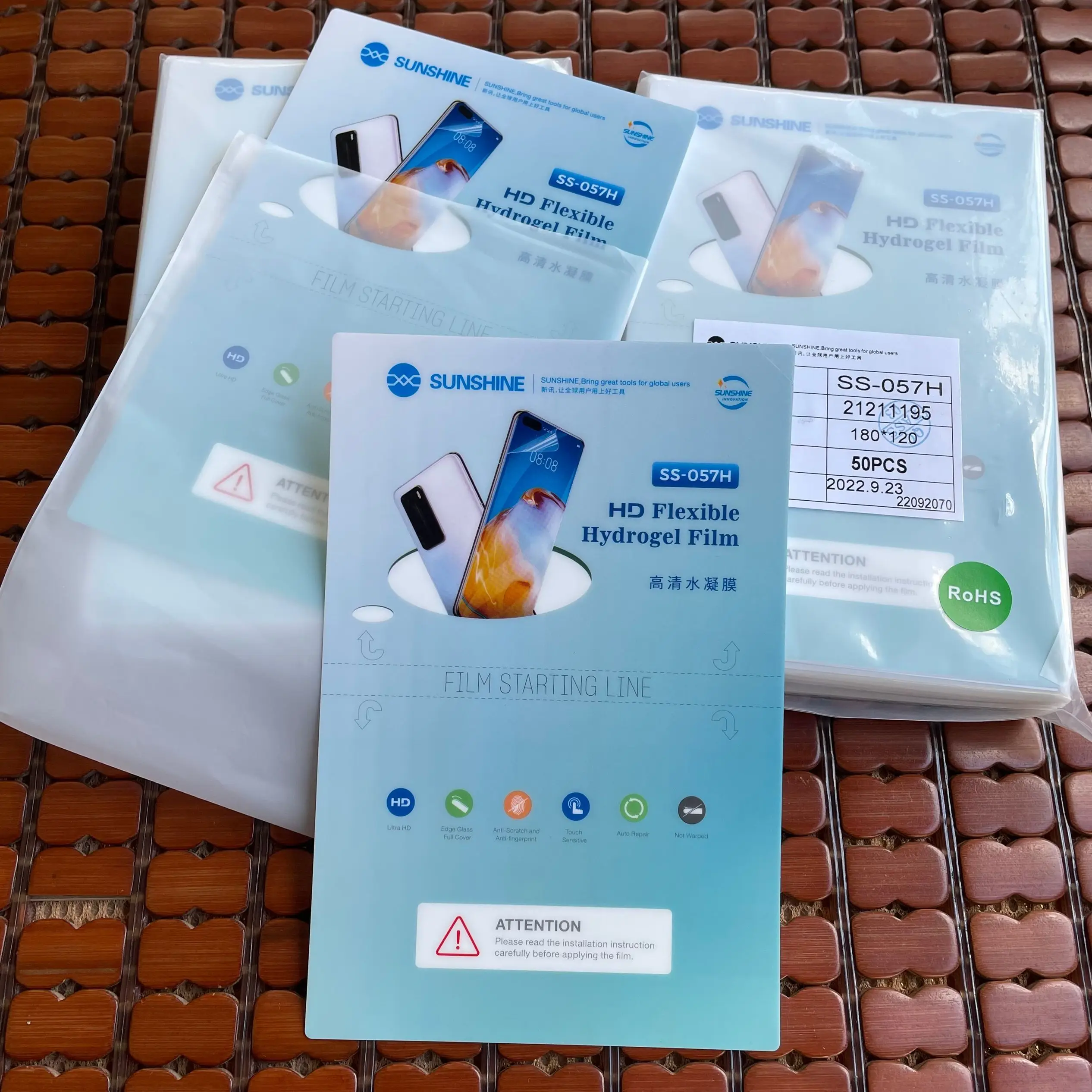 50Pcs-Pelicula-Hidrogel-Film-Flexible-Hydrogel-Hydro-dipping-Sheet-TPU ...