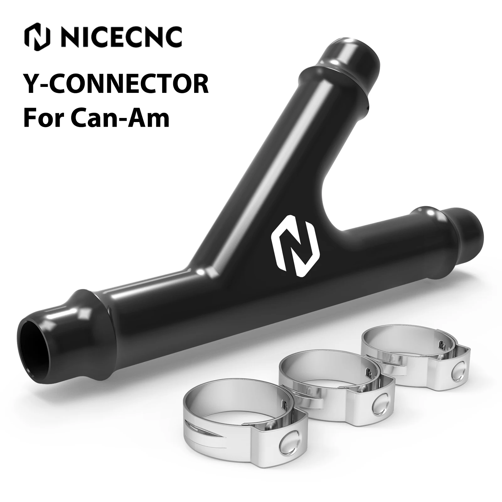 For-CAN-AM-Y-Fitting-Connector-For-Can-Am-Maverick-X3-Commander ...