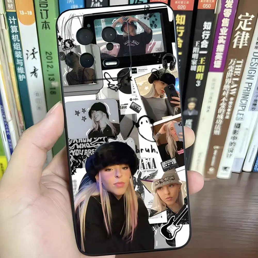 Funda de teléfono Singer Young Miko para Xiaomi 15 14 13 12 11 T Lite ...