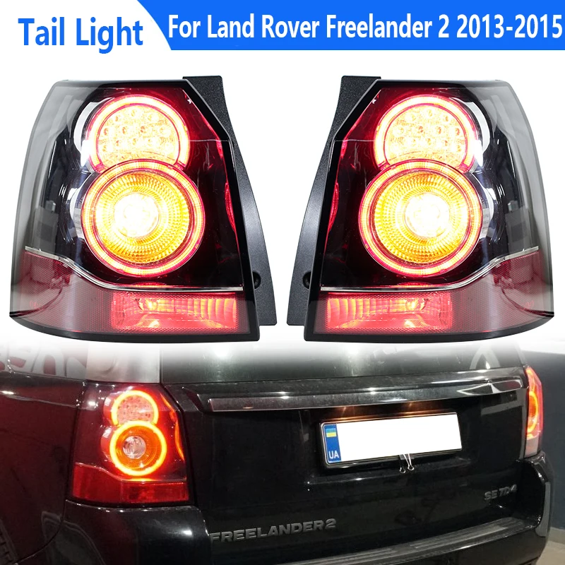 Rear-Tail-Lights-For-LAND-ROVER-Freelander-2-2013-2014-2015-Car-LED ...