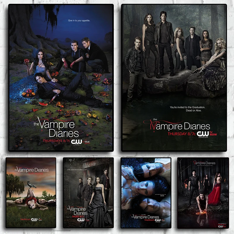 The Vampire Diaries Season 4 Cover