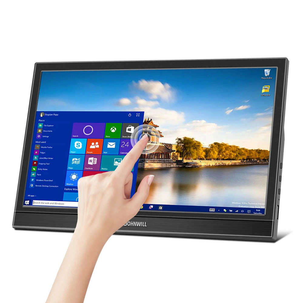 11-6Inch-Stand-Portable-Monitor-Touch-Screen-1366X768-USB-C-Gaming ...