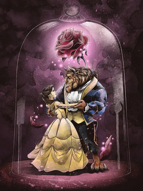 Beauty And The Beast Art