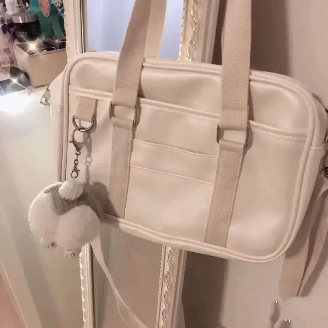 Japanese-style-fresh-PU-girl-JK-uniform-bag-small-one-shoulder ...