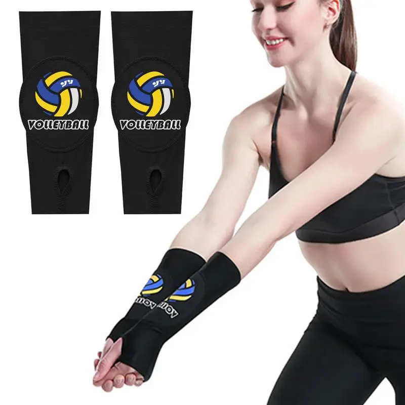 2Pcs-Volleyball-Armband-Wrist-Support-Breathable-Volleyball-Passing ...