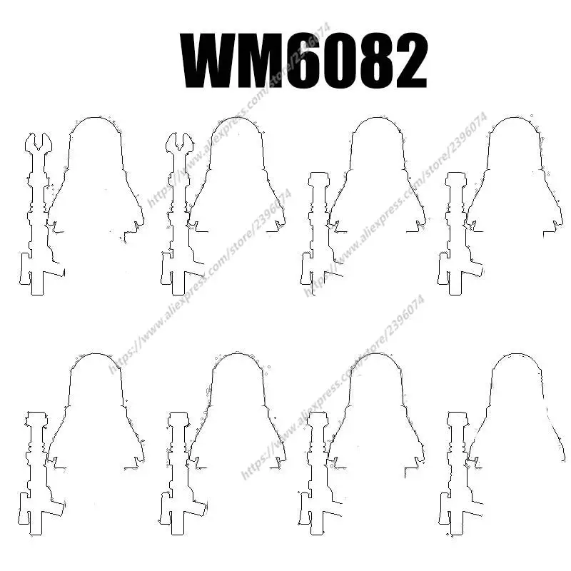 WM6085-Action-Figures-Movie-accessories-Building-Blocks-Bricks-toys ...