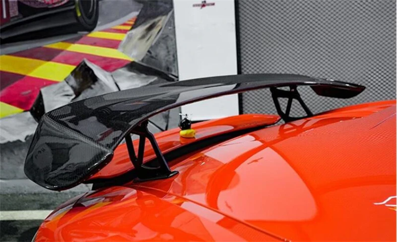 Porsche 718 981 987 Boxster Cayman Rear Trunk Wing Spoiler Kit Refits ...