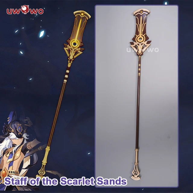 Anime Weapon Staff