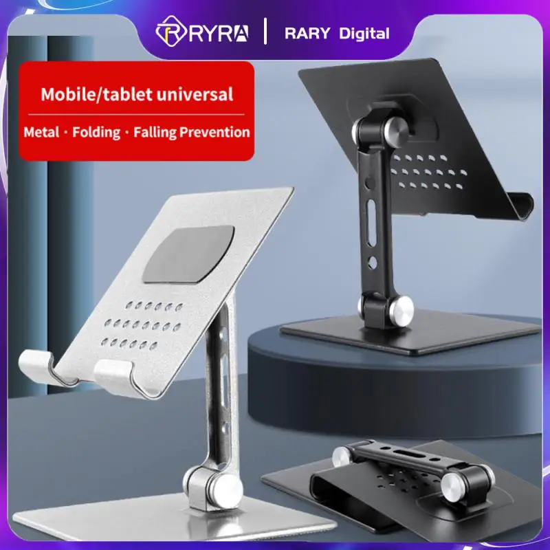 Universal-Tablet-Desktop-Stand-For-Metal-Adjustable-Foldable-Extend ...