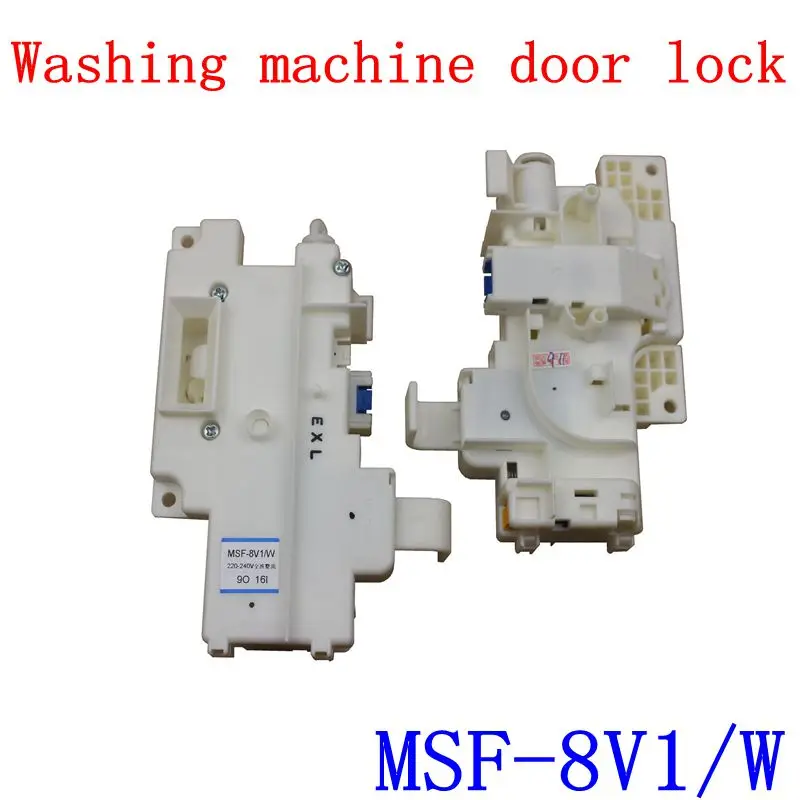 Brand new Panasonic drum washing machine XQG60 V61AS/V62NS/V62NW Door lock door switch MSF 8V1/W ...