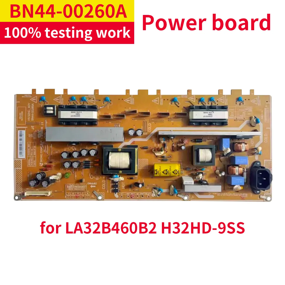 Good-quality-power-board-for-LA32B460B2-H32HD-9SS-BN44-00260A-BN44 ...