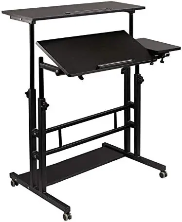 Portable Workstation On Wheels