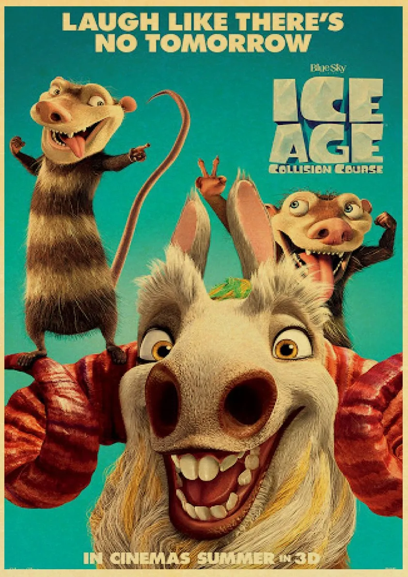 Ice Age Movie Poster