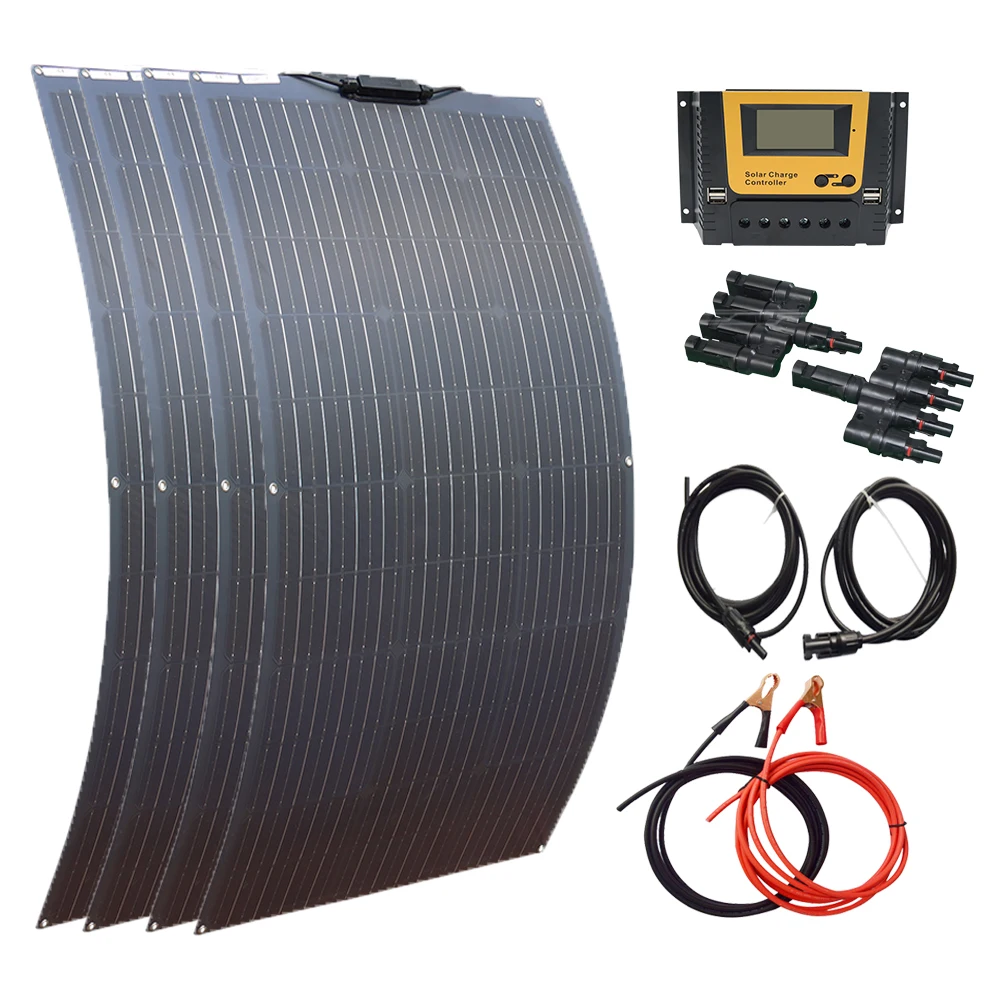 Photovoltaic-Solar-Panel-500W-pannello-solare-flessibile-100w-200w-300w ...