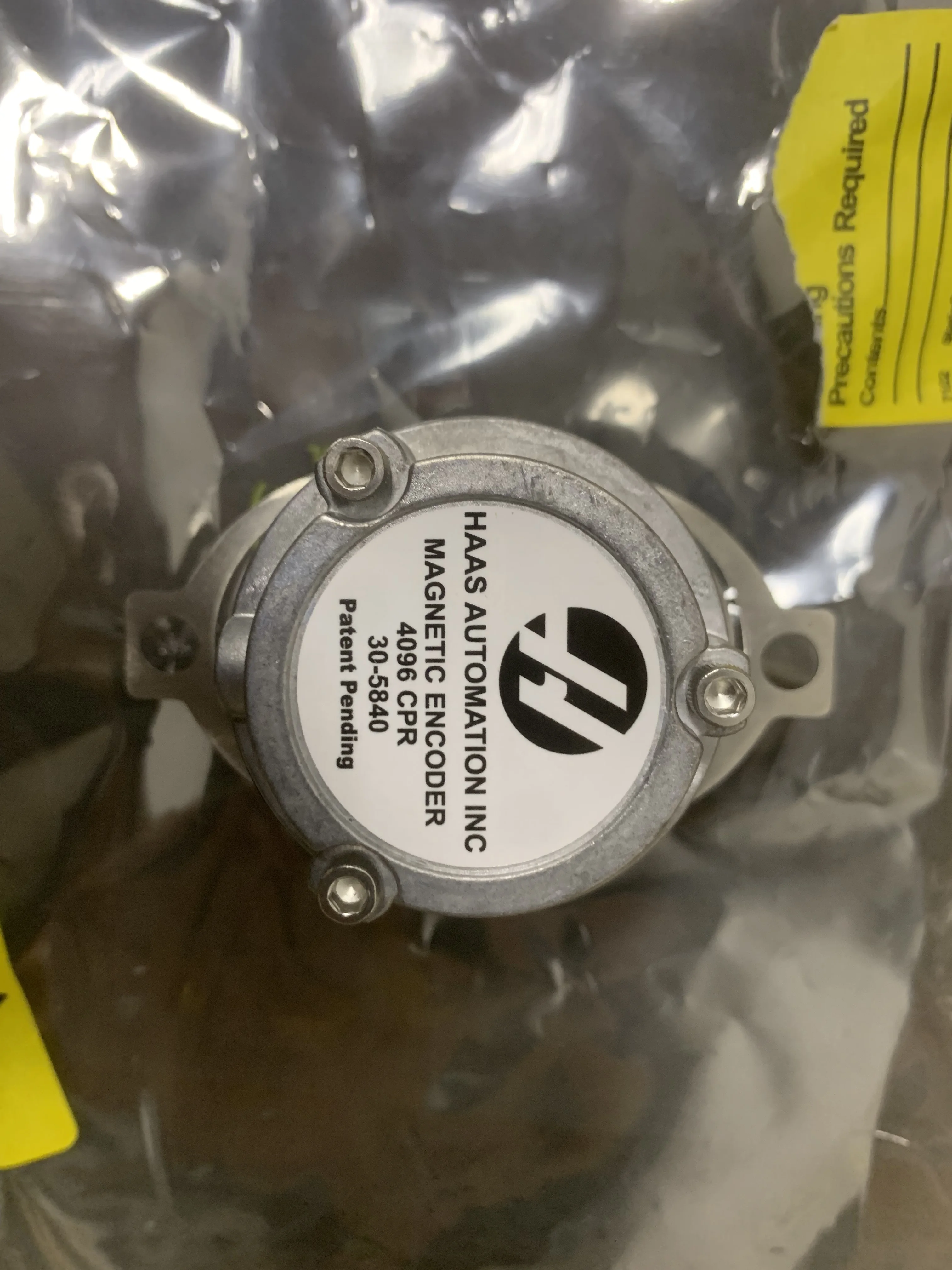 HAAS-30-5840-Machine-Tool-Spindle-Encoder-30-5840-MAGNETIC-ENCODER-4096 ...