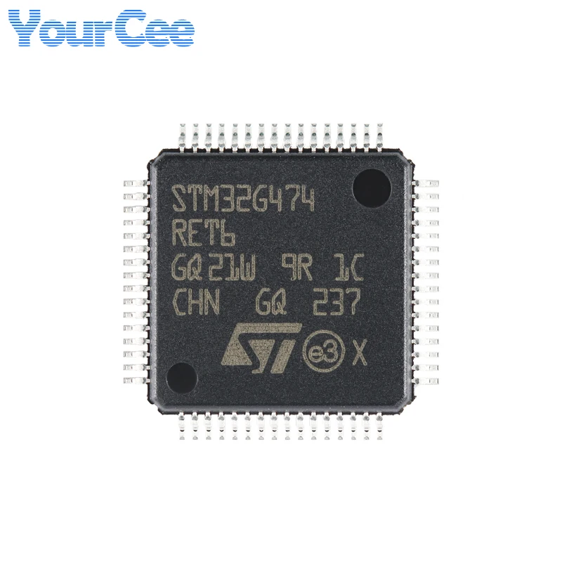 Stm32g474ret6 Lqfp 64 Stm32g474 Stm32g474ret Ret6 Gq21w Arm Cortex M4