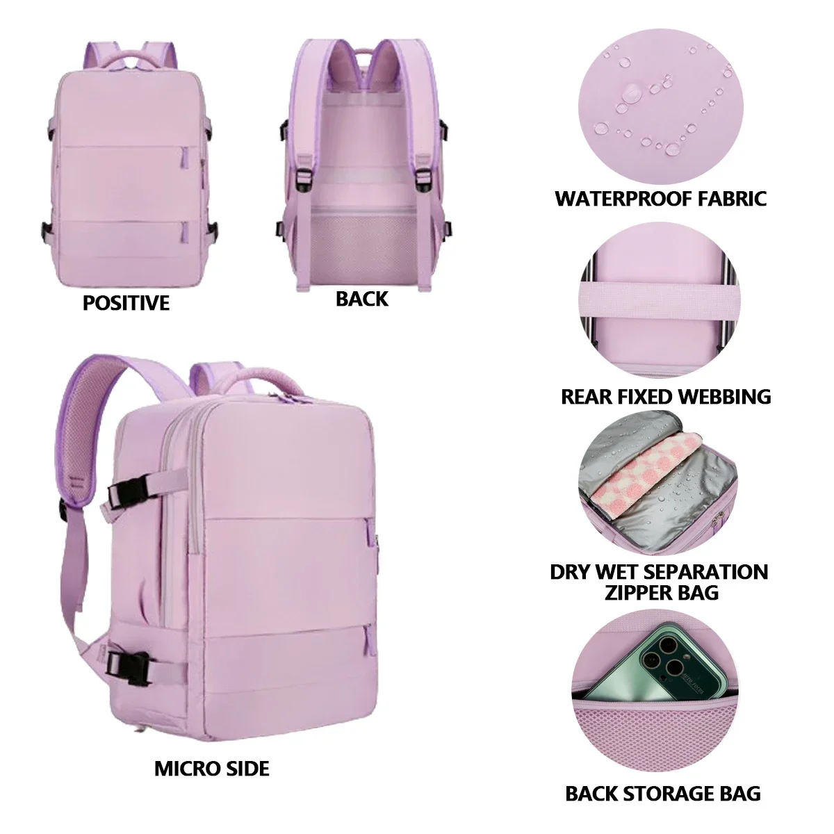 Multi-functional-travel-bag-large-capacity-backpack-Male-and-female ...
