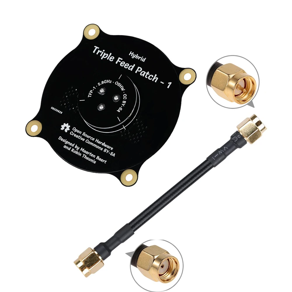 Hybrid-5-8GHz-Triple-Feed-Patch-Antenna-SMA-RP-SMA-Directional-Circular ...