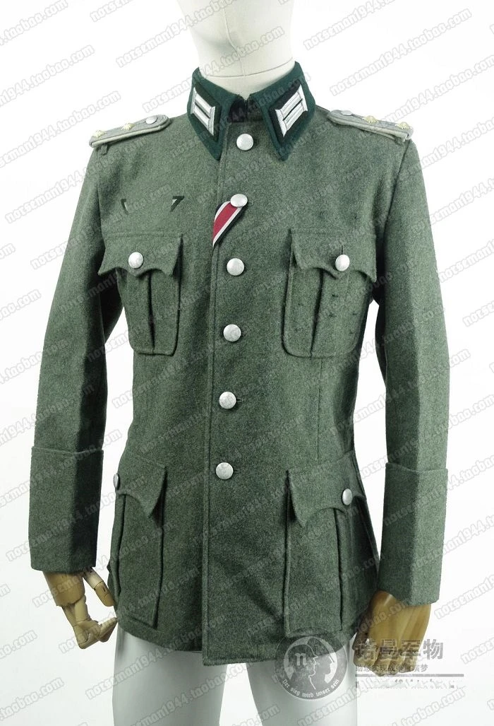 WWII-WW2-GERMAN-WEHRMACHT-HEER-M41-Heer-infantry-Infanterie-OFFICER-S ...
