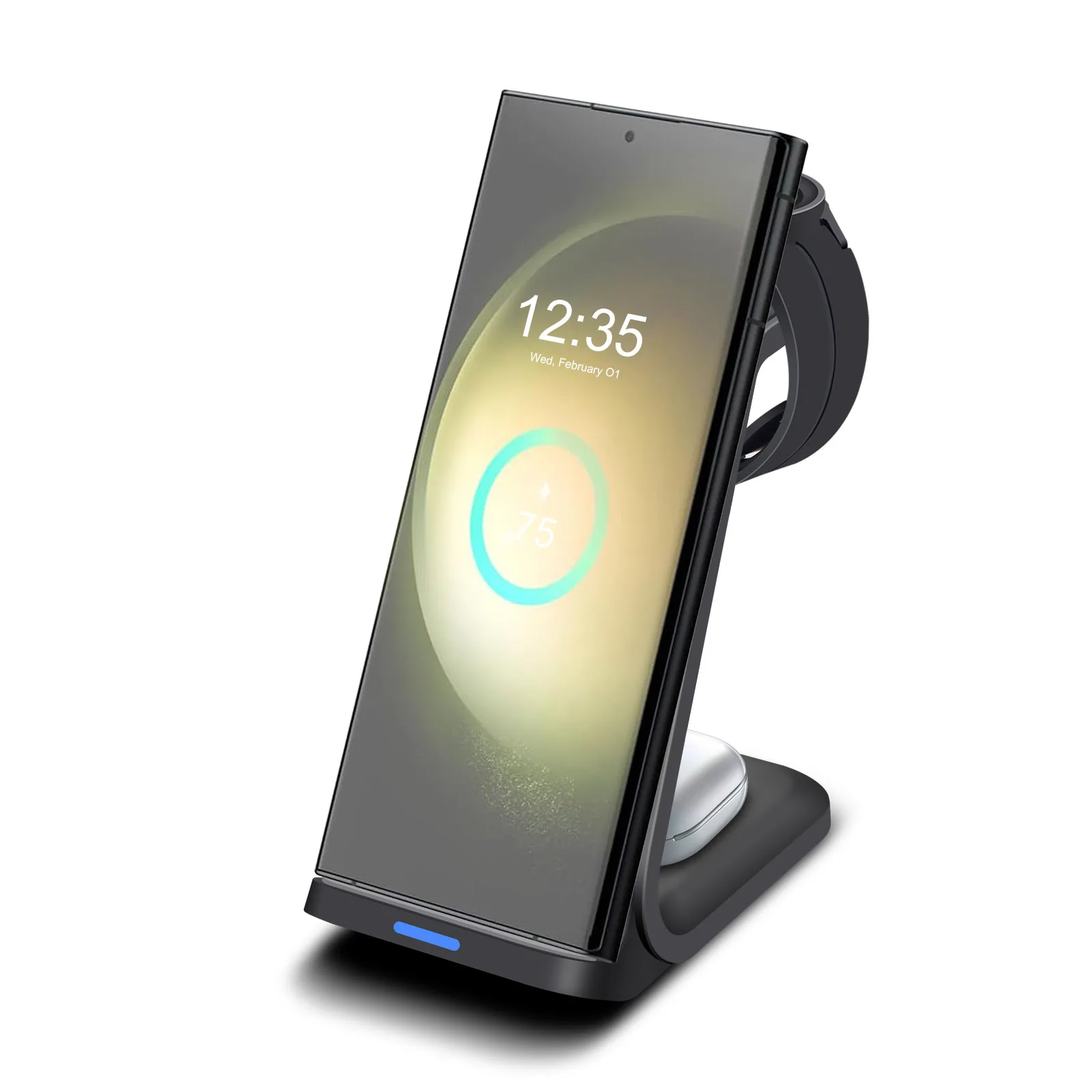 15W-3-in-1-Wireless-Charger-induction-Fast-Charging-Stand-for-Samsung ...