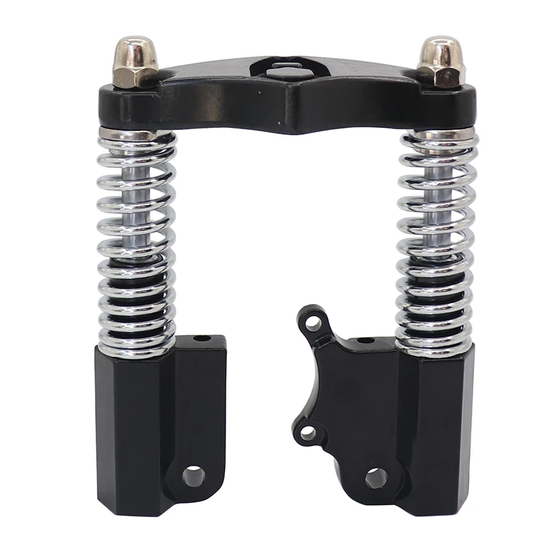 Front-Hydraulic-Fork-Shock-Absorber-mounting-bracket-fender-DIY ...