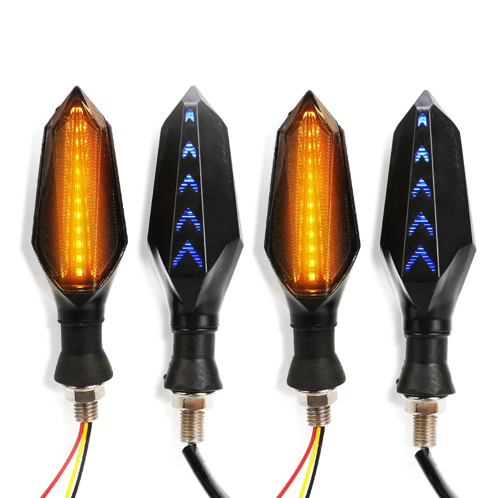Motorcycle-Turn-Signal-Lights-Triangle-LED-Turn-Signals-Indicators-for ...