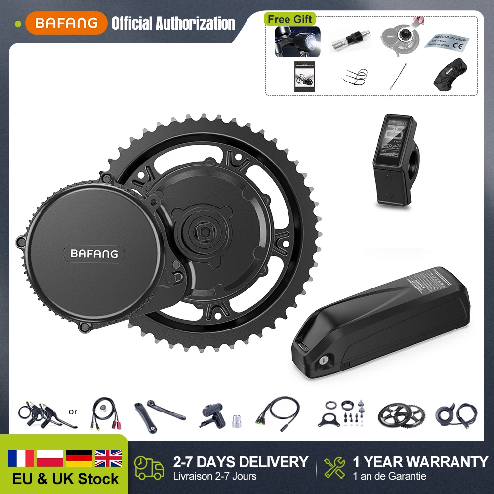 Bafang-750W-Motor-with-Battery-48V-20Ah-Electric-Bike-Conversion-Kit ...