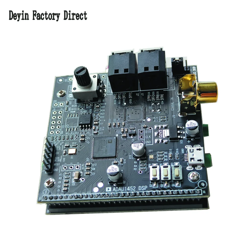 audio-module-4-in-8-out-audio-and-video-development-board-ADAU1452-DSP ...